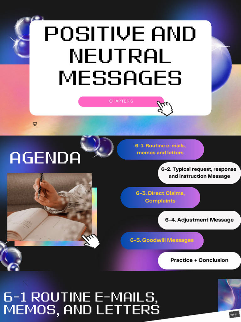 Positive and Neutral Messages (1) - Compressed | PDF | Receipt | Online Shopping