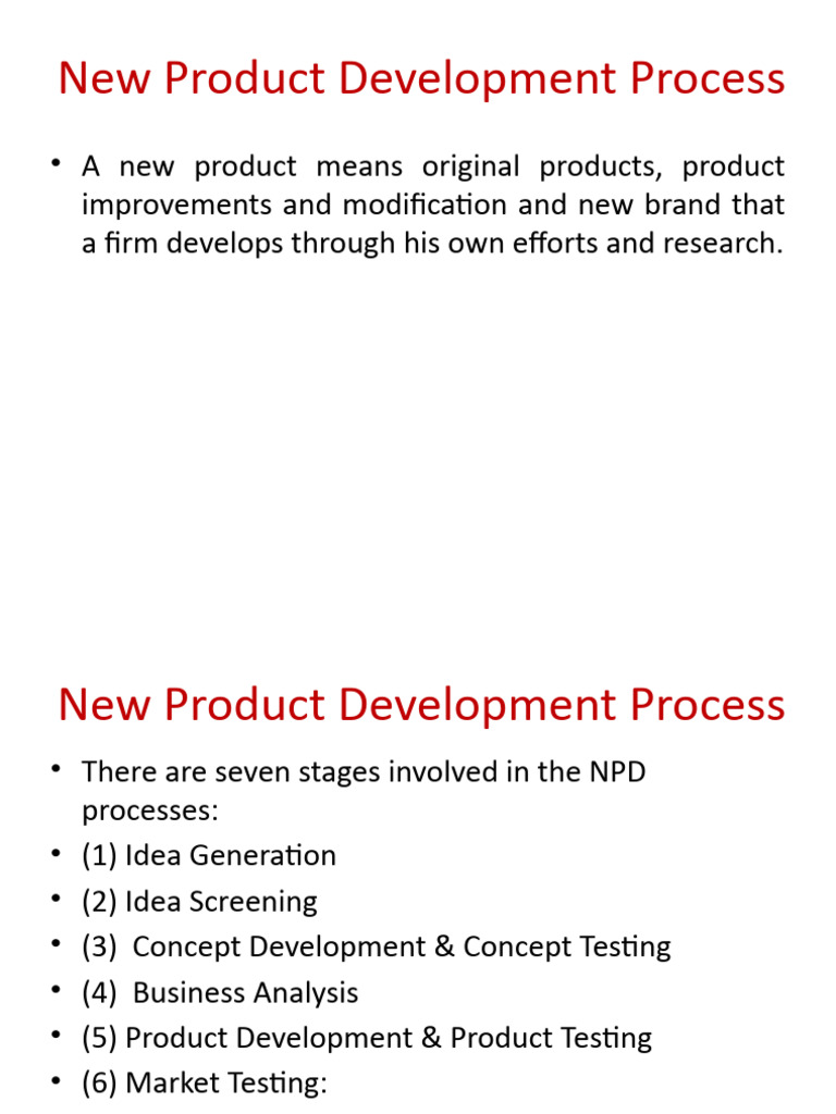 New Product Development Process Additional Slides | Download Free PDF | New Product Development ...