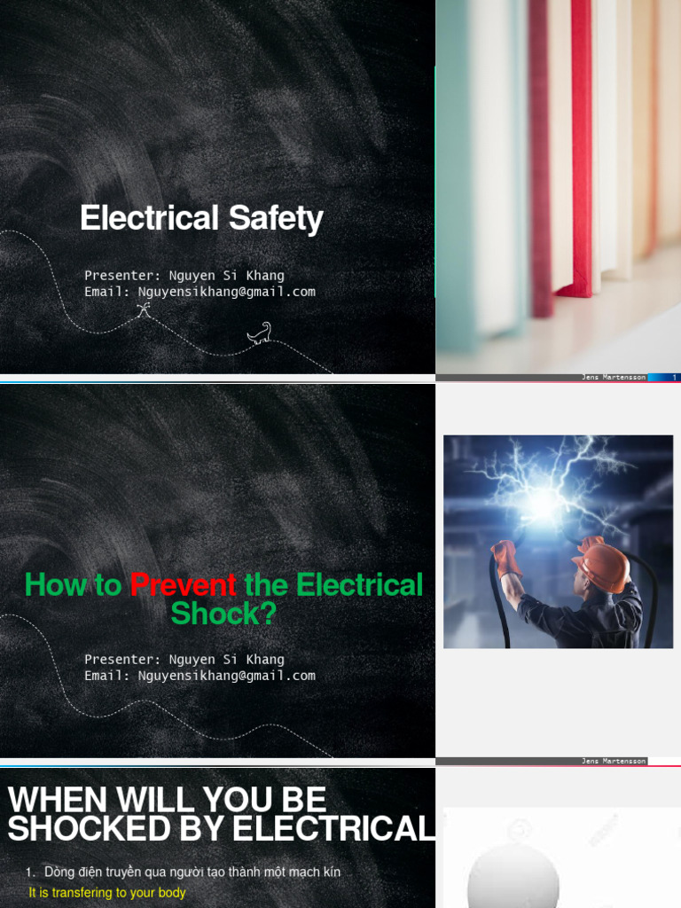 Electrical Safety | PDF