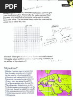 10 To 10 Coordinate Grid With Axes and Even Increments Labeled and Grid ...