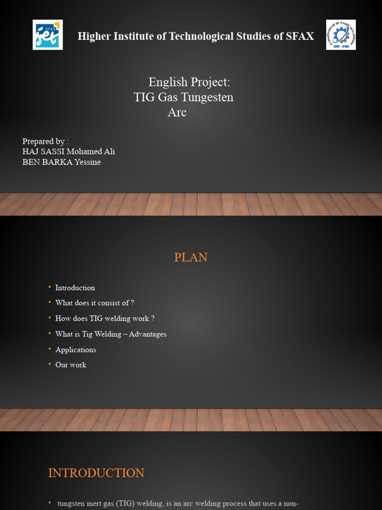 Tig English Project | PDF | Technology & Engineering