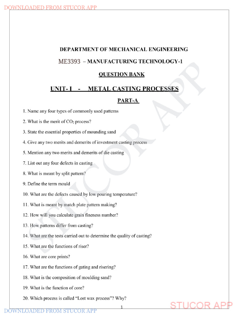 MP QUESTION BANK | PDF | Construction | Welding