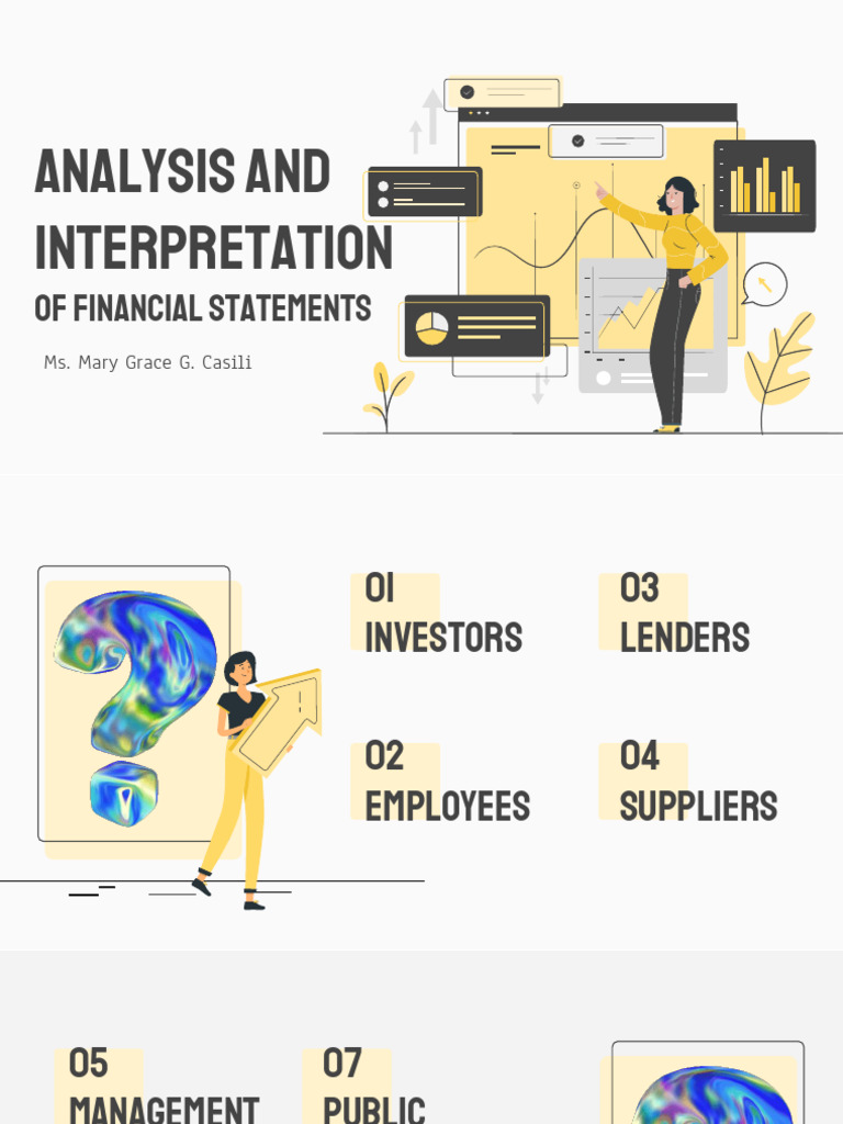 FABM2 Q2 PPT 1 - Analysis and Interpretation of Financial Statements | PDF | Equity (Finance ...