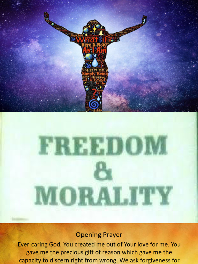 IPHP Q1 PPT 4 - Freedom and Morality | PDF