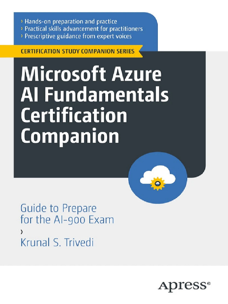 Microsoft Azure Ai Fundamentals Certification Companion Guide To ...