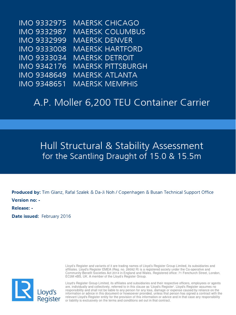 5 - Chicago Class - LR - List of BKTS To Be Fitted (P. 17-21) | PDF ...
