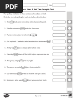 Year 8 Maths Test - Yearly Exam - Questions | PDF | Area | Mathematics