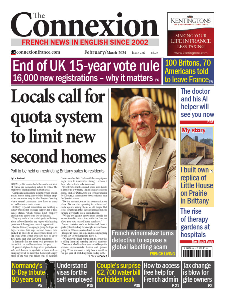 2024-02 The Connexion | PDF | France