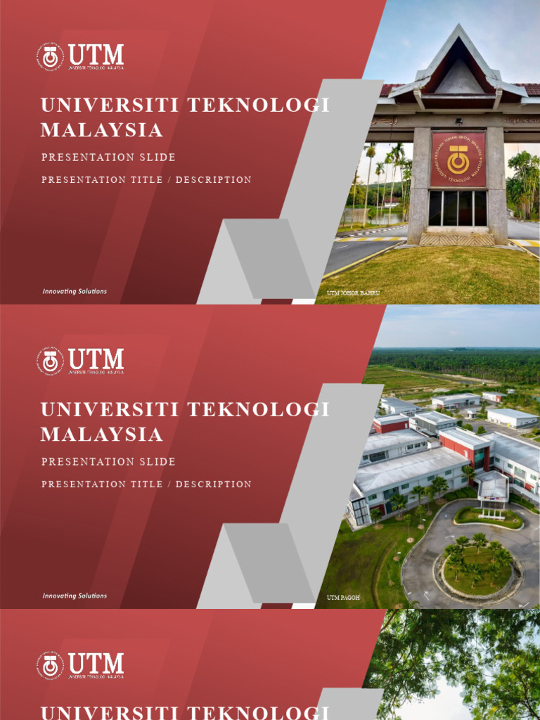 UTM PPT 2022 Feb2023 | PDF