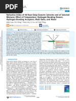 Solvent Miscibility Table | PDF | Solvent | Acetic Acid