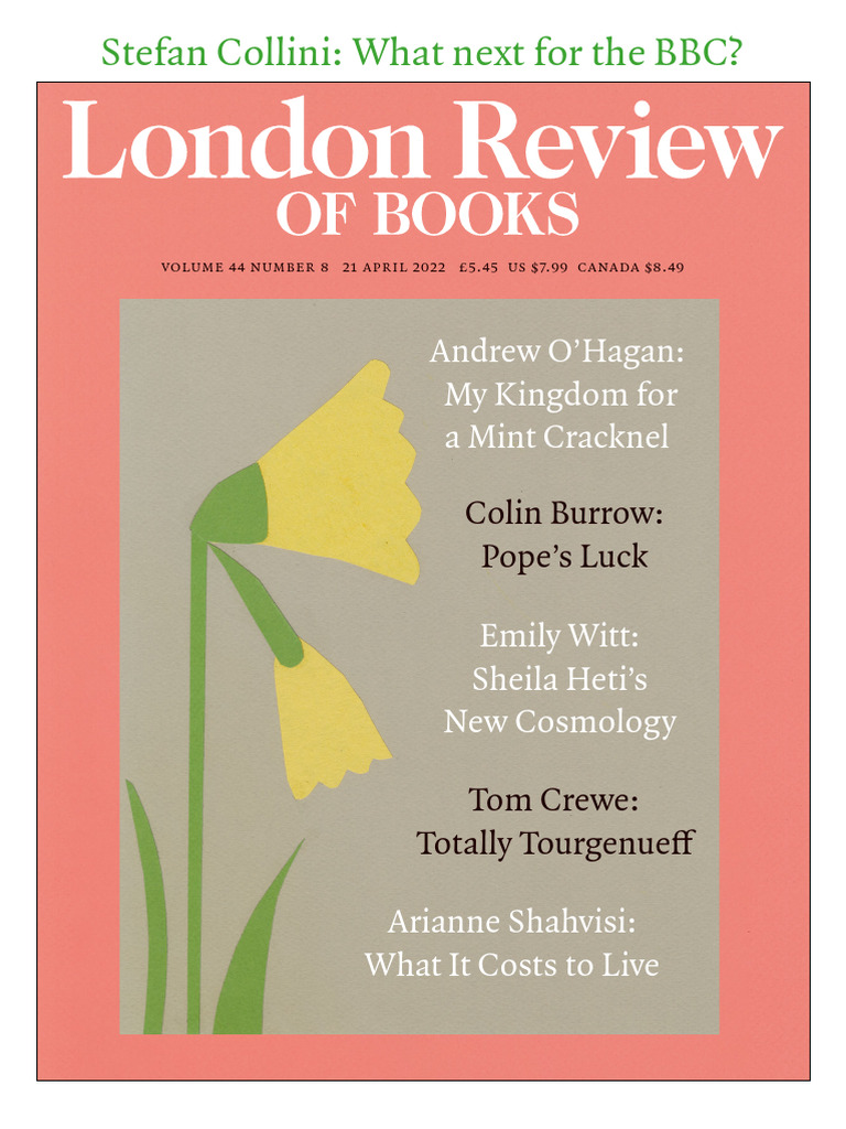 London Review of Books: April 2022 | PDF | Bbc