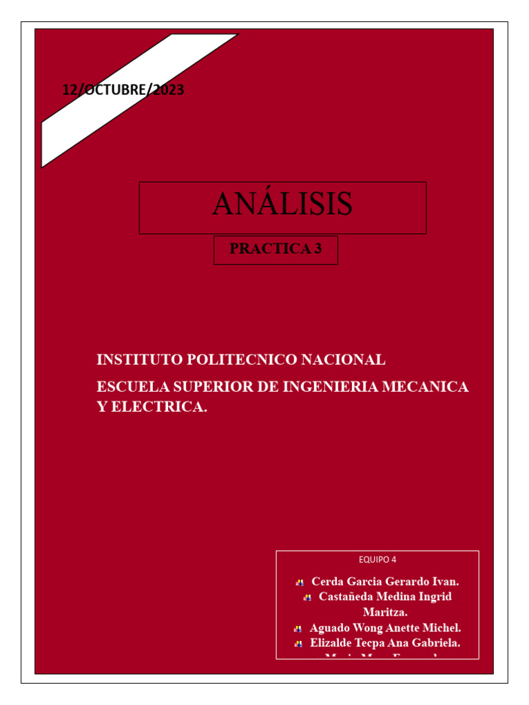 Practica 3 Fisica | PDF