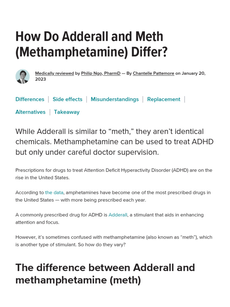 What | PDF | Methamphetamine | Drugs