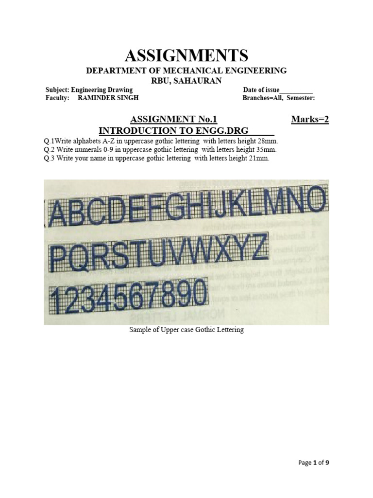 Ed Assignments 2021 | PDF | Euclidean Geometry | Geometric Shapes