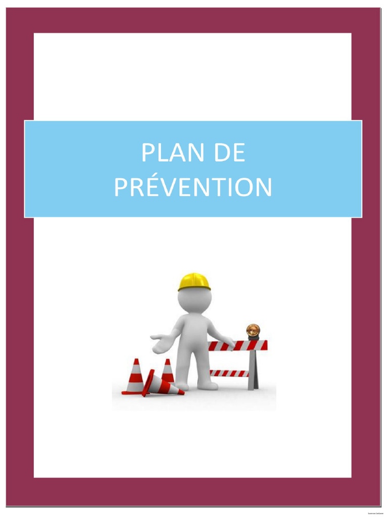 Modèle PLAN DE PREVENTION | PDF