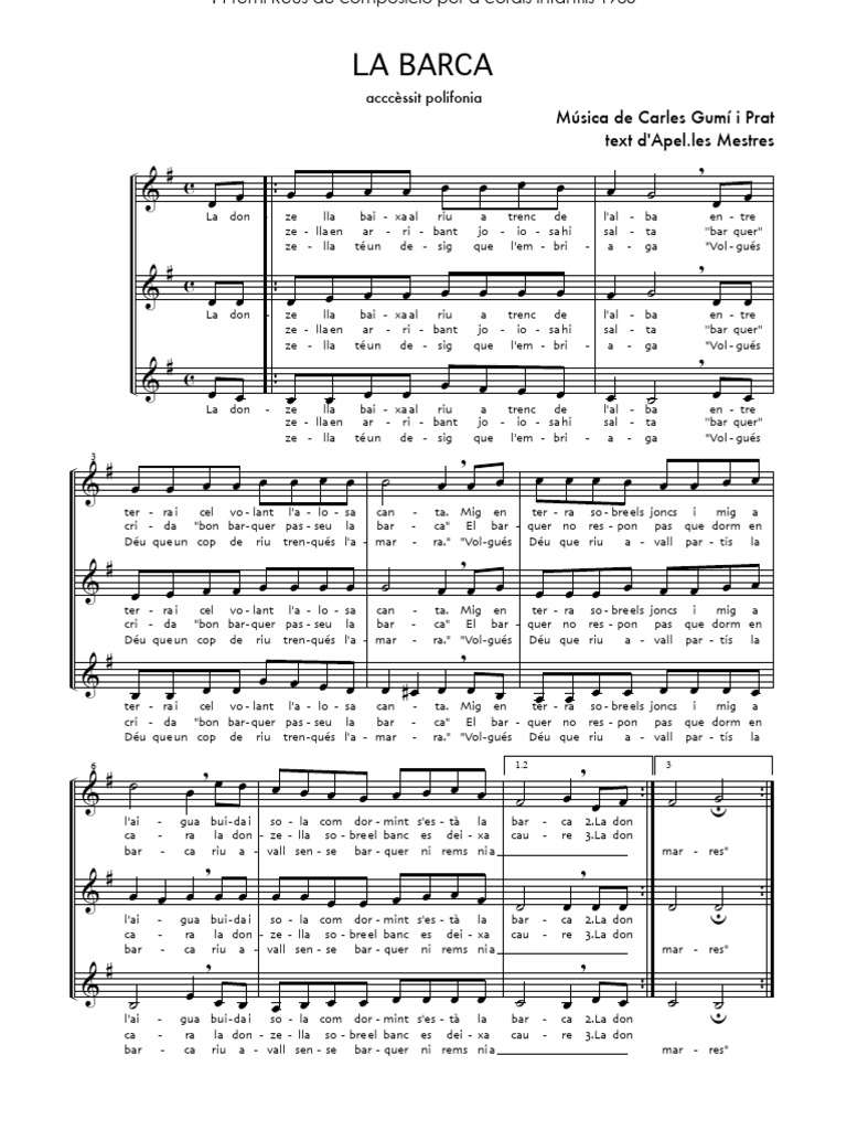 La Barca | PDF