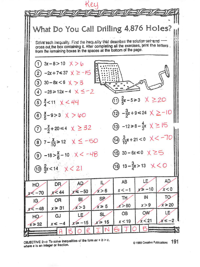 Inequality HW Solutions | PDF