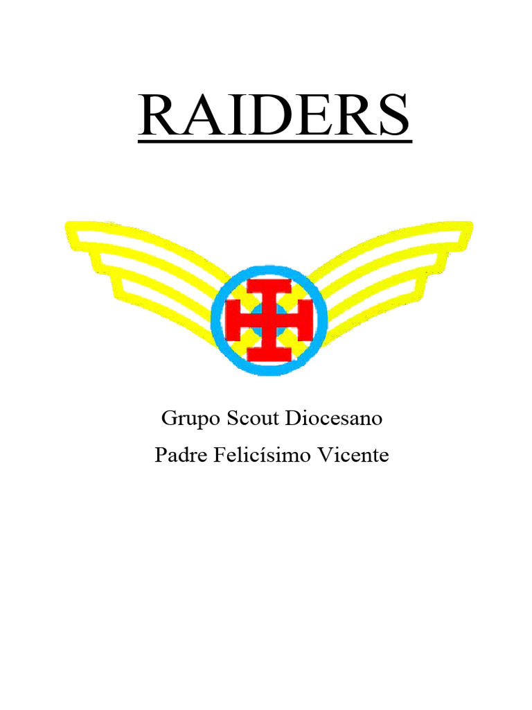 Registro del Grupo Scout Raider | PDF