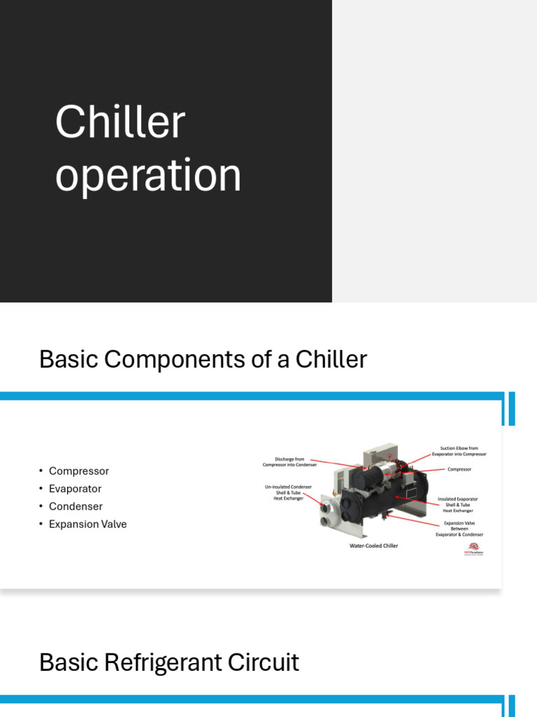 Chiller Operation | PDF | Transport Phenomena | Engineering Thermodynamics