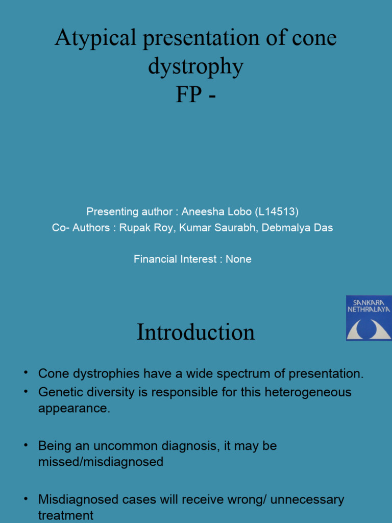 Ophthalmology poster | PDF | Retina | Eye
