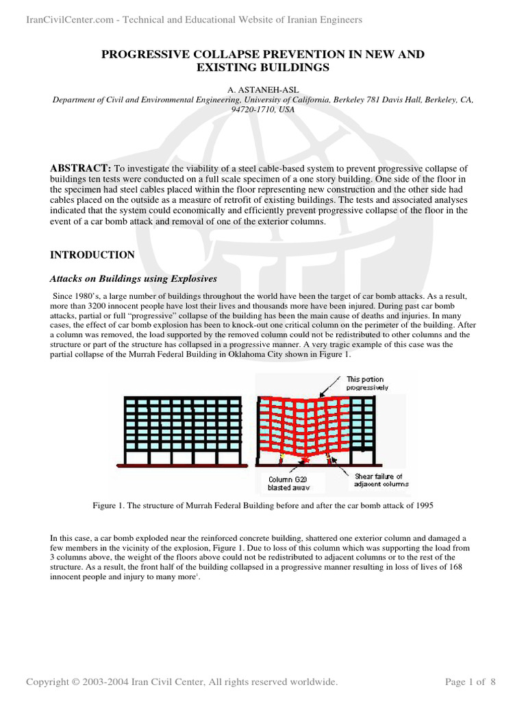 ICC - Article - 11 - Progressive Collapse Prevention in New and ...
