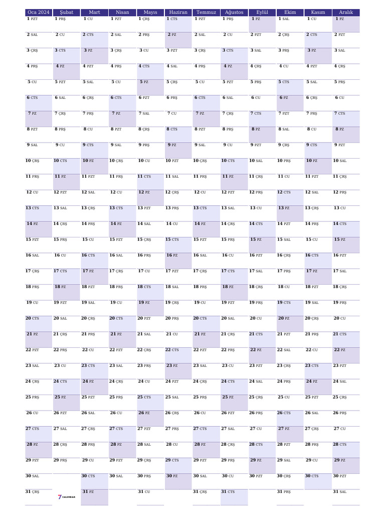 Yearly 2024 A4 P 6 TR | PDF
