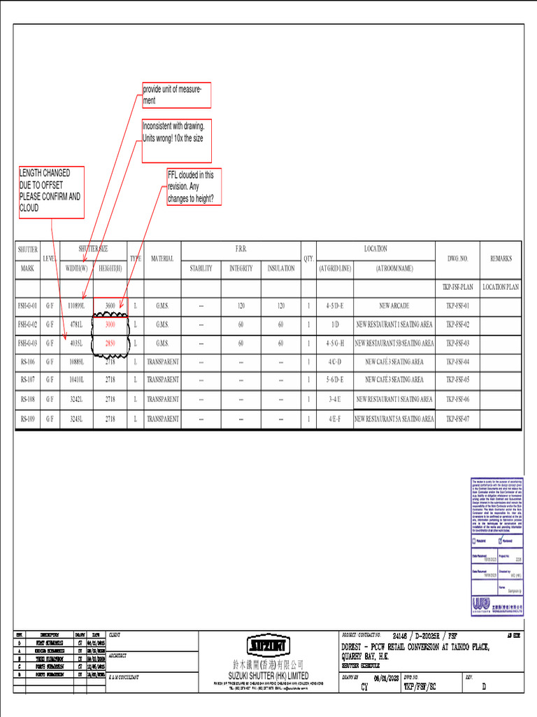 shutter shop drawing_20230518_comment | PDF