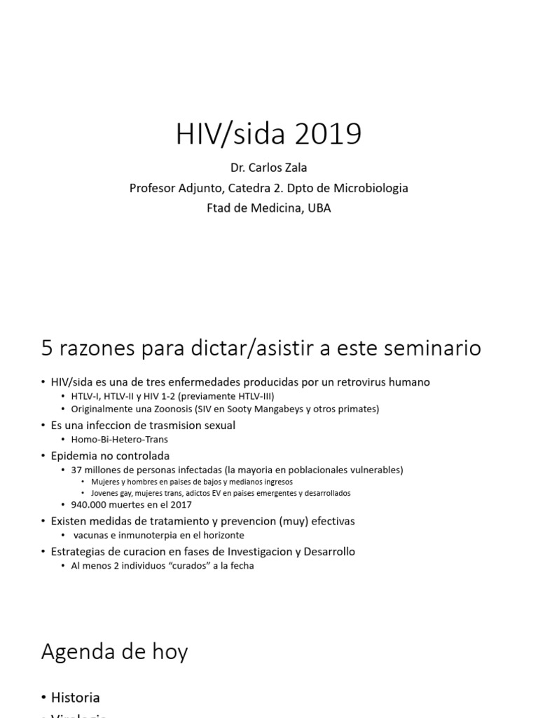 HIV_sida | PDF | VIH | VIH / SIDA
