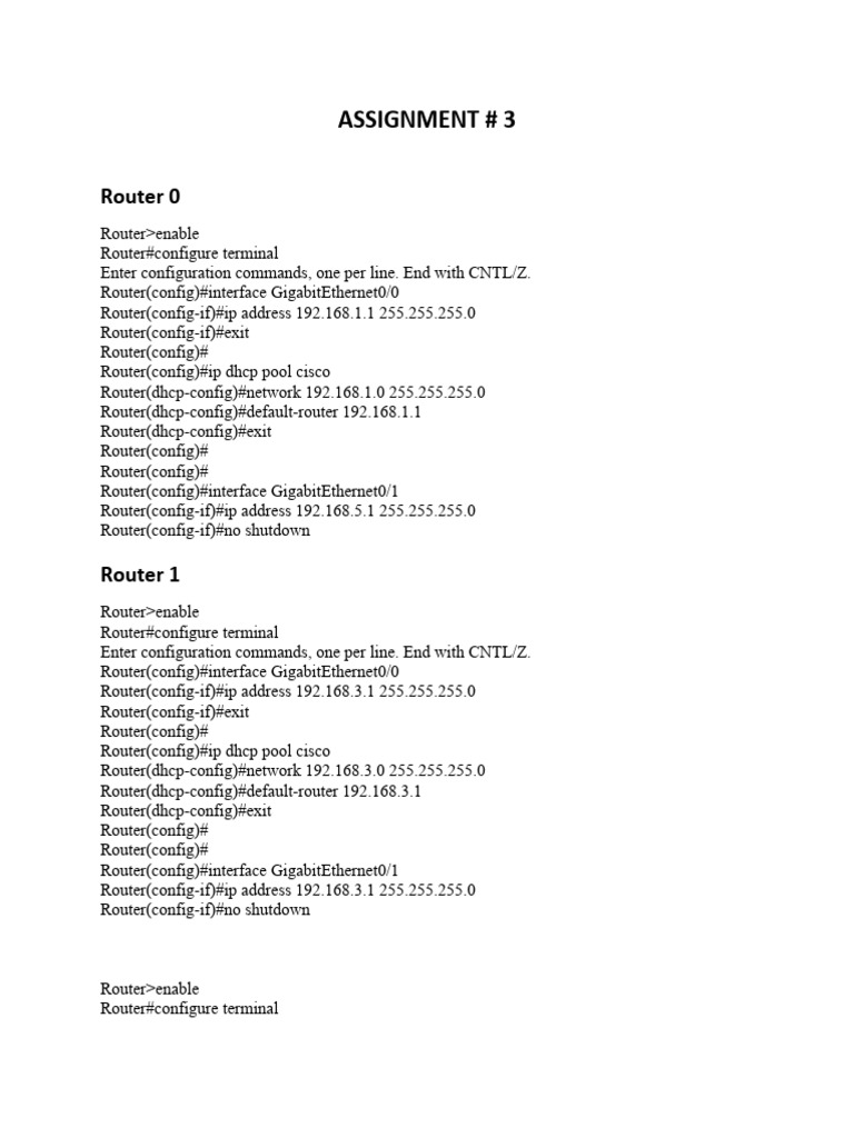 A3 SP22 Bse 097 | PDF | Router (Computing) | Network Switch