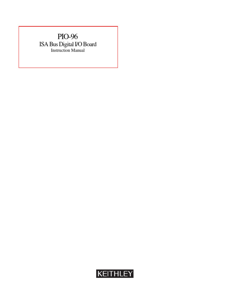 73270D (Pio 96) | PDF | Personal Computers | Computer Engineering