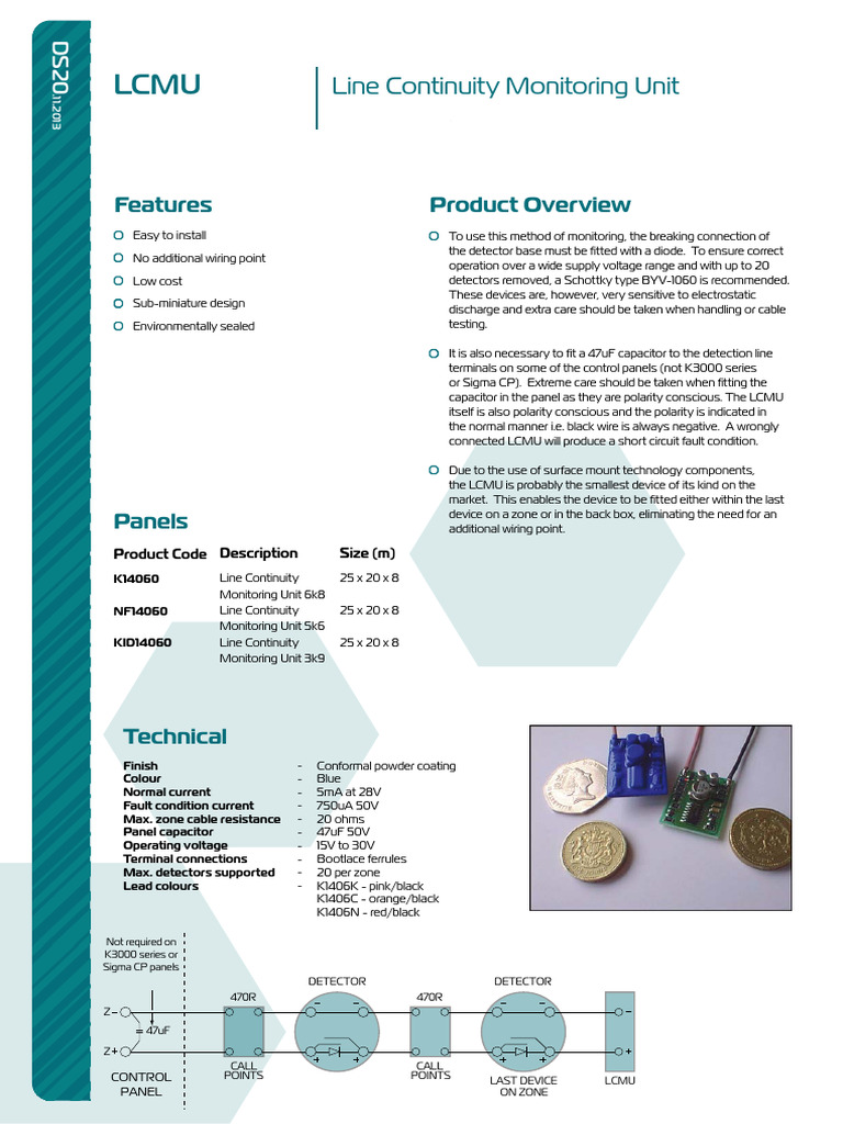 Active End of Line Resistors | PDF | Capacitor | Electrical Wiring
