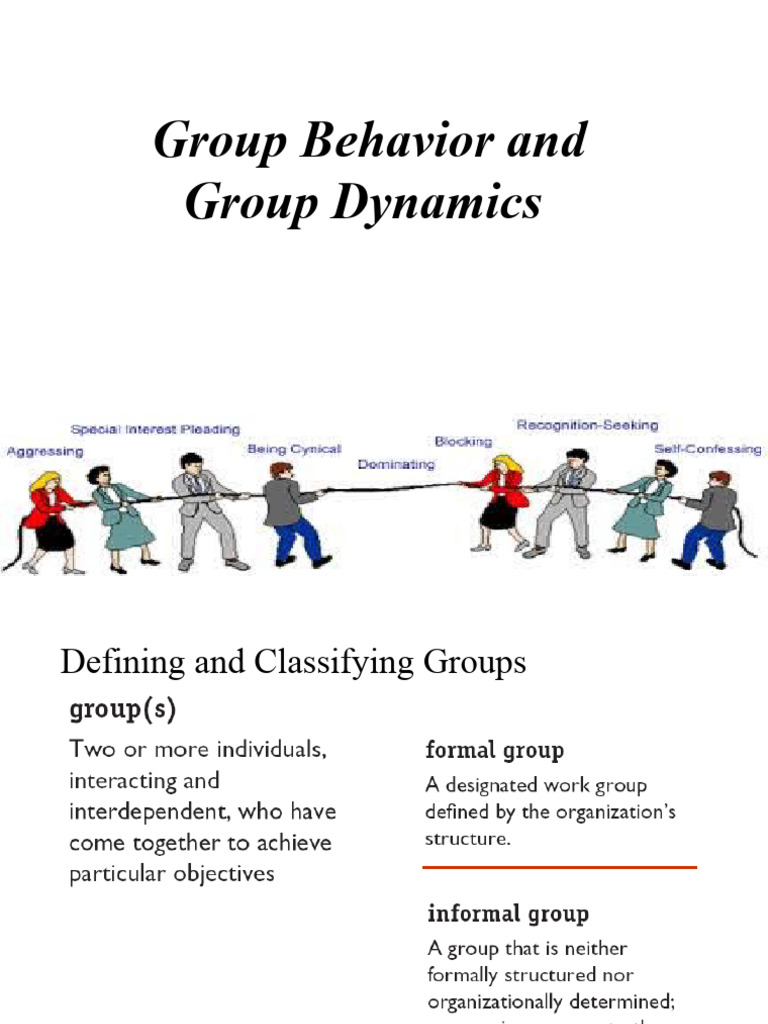 Group Behaviour | PDF | Psychology | Social Psychology