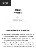 Medical Ethics Presentation Updated | PDF