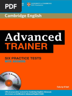 Complete Advanced Workbook With Answers | PDF