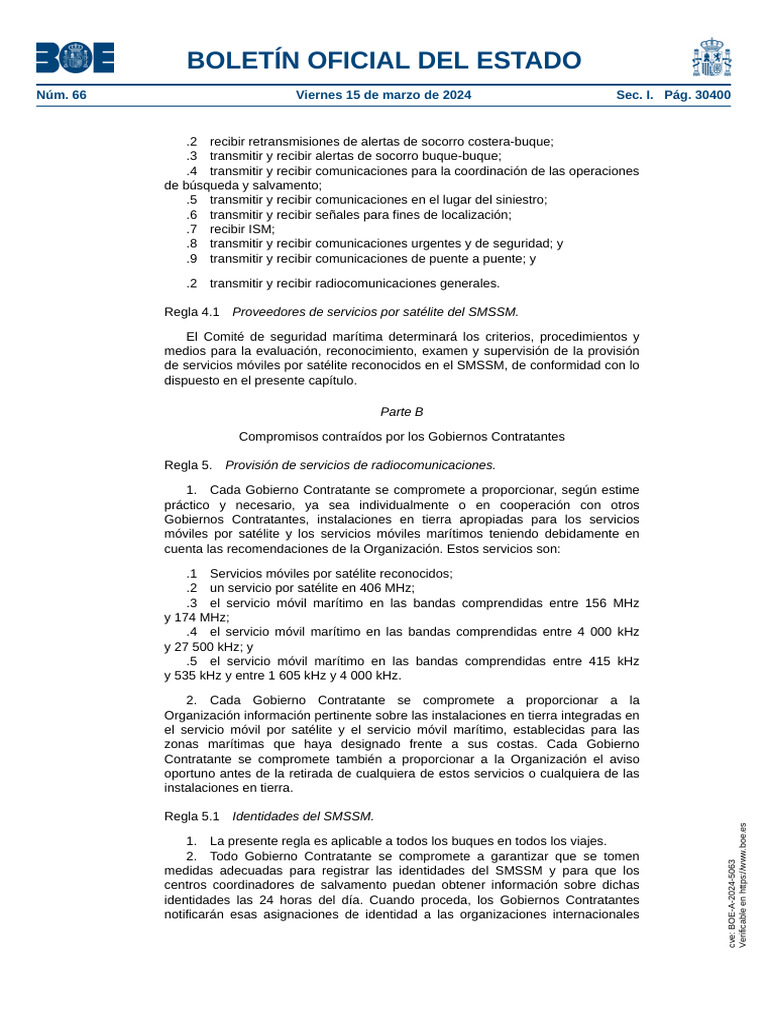 Boe 1 | PDF | Ingenieria Eléctrica | Telecomunicaciones