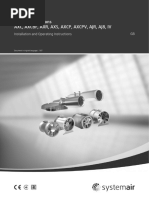 AEROFOIL AXIAL FLOW FANS Guide | PDF | Bearing (Mechanical ...