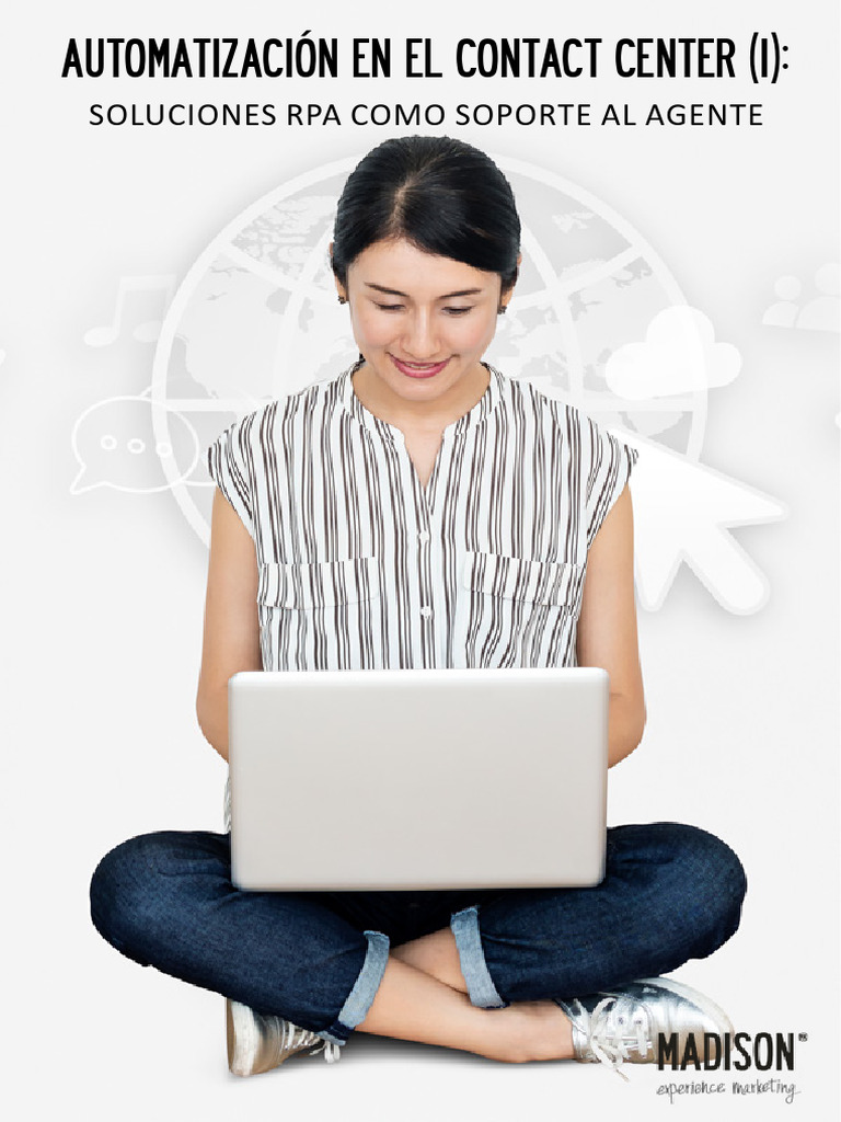 Automatizacion en El Contact Center | PDF | Robot | Robótica