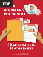 Afrikaans Phone Call | PDF | Mobile Technology | Telecommunications