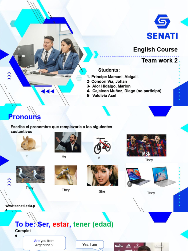 Team Work 2 - ETI | PDF | Language Arts & Discipline