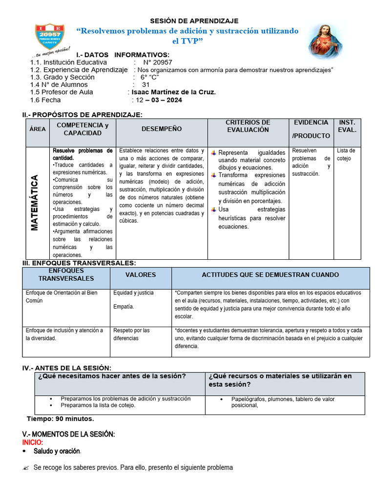 Problemas de Adicion y Sustraccion | PDF | Multiplicación | Aprendizaje