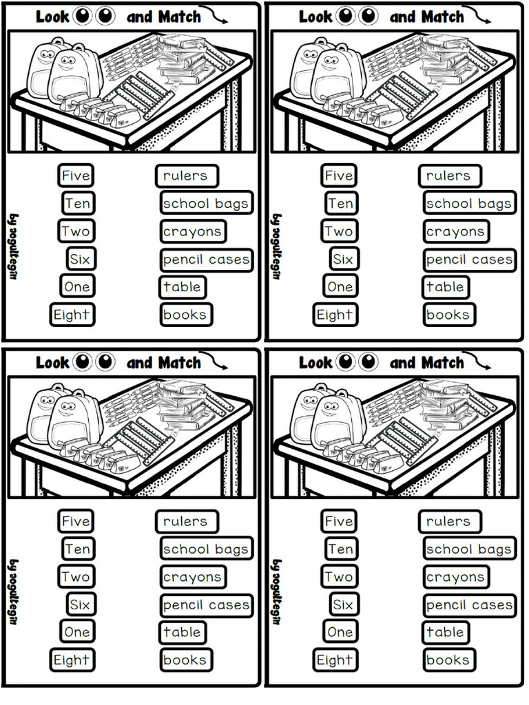 Look and Match | PDF