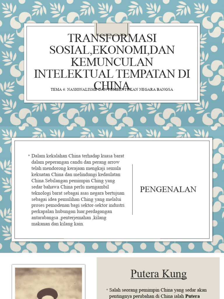 Transformasi China | PDF