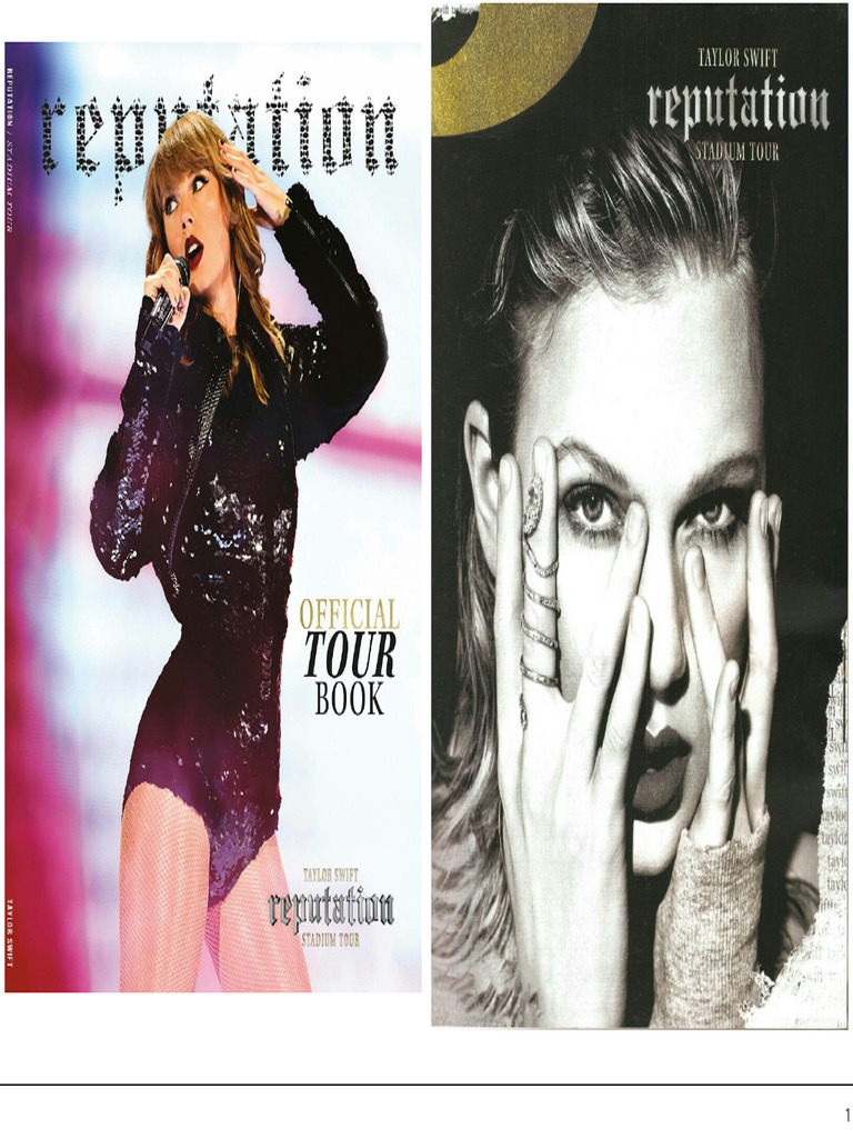 reputation Tour Book | PDF