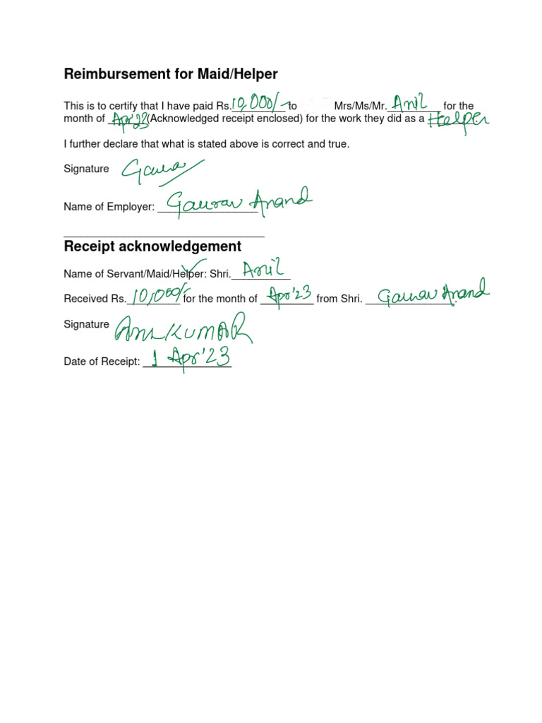 Helper _ Bills | PDF