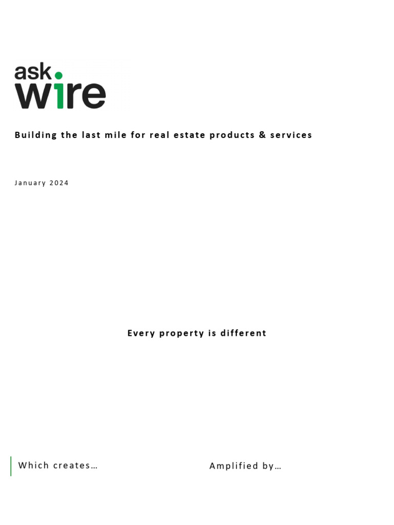 TAN 53 Jan 2024 Pitch Deck | PDF | Economies | Private Sector