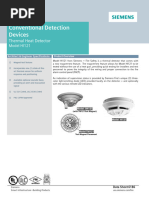 Fike Product Data Sheets Overview | PDF | Sensor | Relay