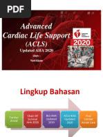 Materi Seminar Acls Bradikardia Dan Takikardia Aha 2020 Sugiyono | PDF