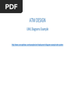 Bank ATM: UML Use Case Diagram Examples | PDF | Automated Teller Machine | Use Case