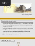 Impala Bafokeng Operations Overview | PDF | Mining | Materials