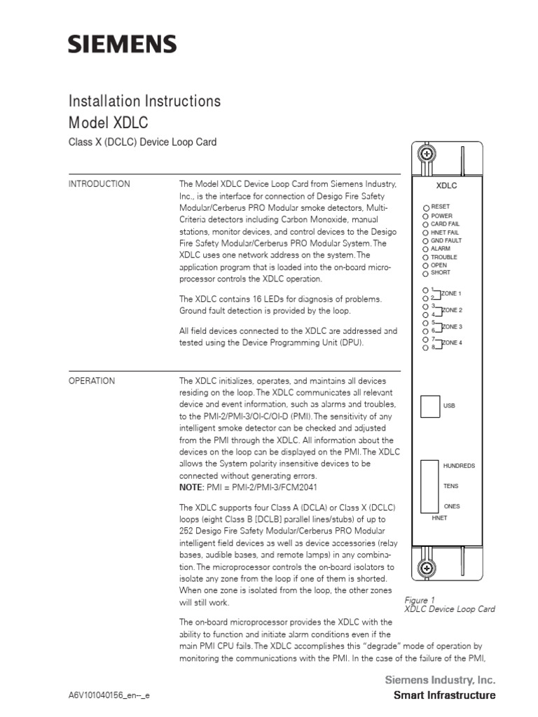 XDLC Device Loop Card Installation Guide | PDF | Electrical Connector | Usb